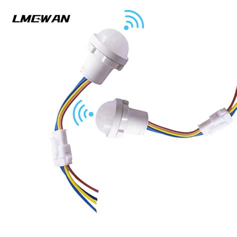 110v 220v Led Pir Sensor Detector Smart Infrarood Vicedeal