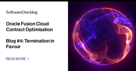 Cloud Oraclefusioncloud Cloudoptimisation Softwareone… Softwareone