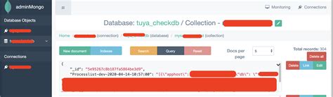 Mysql手记8 — Adminmongo与mongo Express对比（结果格式差异） Codercoder