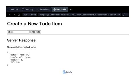 Call An Api In Javascript Labex