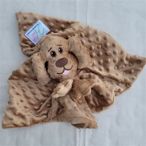 Adorable Handmade Puppy Dog Woobie Lovie ~ Animal Lovie