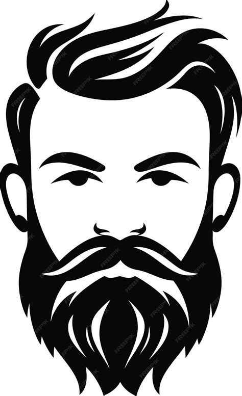 Мужская мода Заявления Векторная графика Галерея Мужские векторные аватары Иллюстрационная