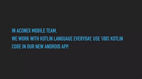 Introduction To Kotlin Pdf