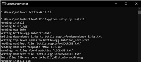 Comment Installer Py Bottle Sur Windows Stacklima