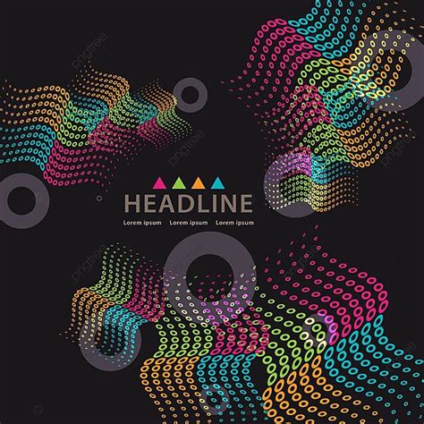 Brochure Header Layout Template Leaflet Flat Header Vector Leaflet