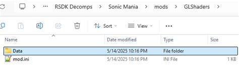 shaders setup rsdk modding wiki