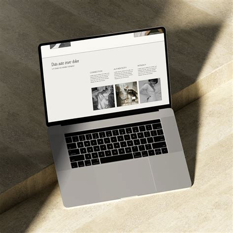Showit Website Template Adeline Ellie Etsy