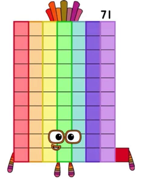 Numberblock Sixty Two By Tugga Animation Artofit