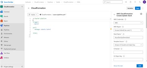 provisioning infrastructure on aws using azure devops dev community