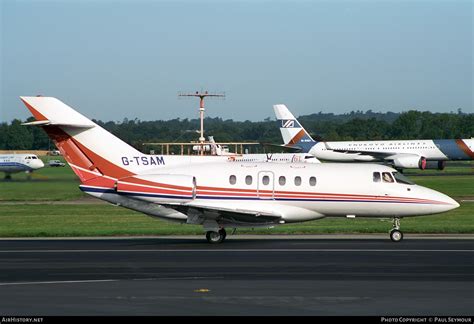 Aircraft Photo Of G Tsam British Aerospace Bae 125 800b Airhistory