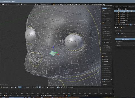 Rigging Model Deforms After Applied The Mirror Modifier Blender