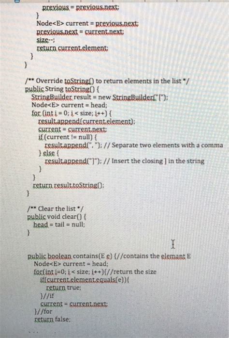 Public Class Mylinkedlist Extends Myabstractlist
