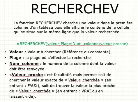 Protégé Excel Version Base → Excels22les Fonctionsexnbsinbsiens