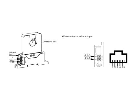 Acrel BA Split AC DC Hall Effect Current Transducer Sensor
