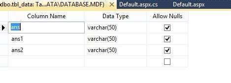 Save Selected Data Of Radio Button List In ASP Net