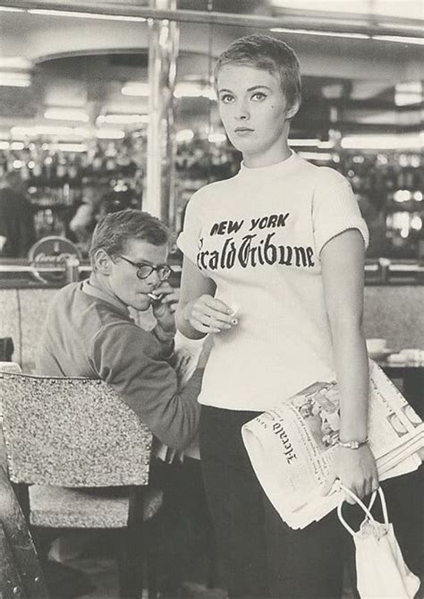 Jean Seberg Style And Fashion