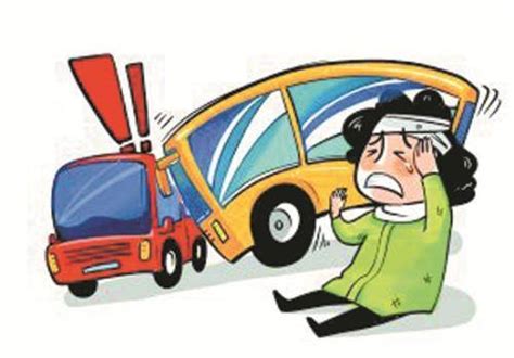 被撞卡通 被撞图片 卡通 大山谷图库