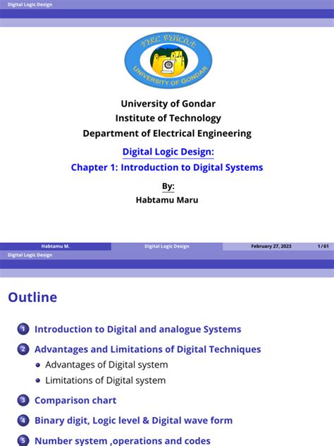 Chapter 1 Introduction Pdf Digital Signal Binary Coded Decimal