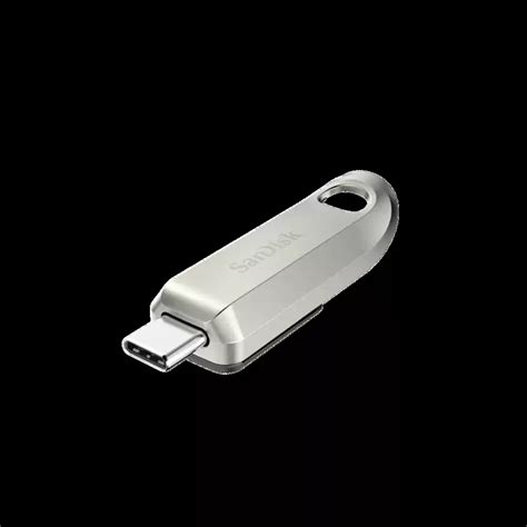 GB SanDisk Ultra Luxe USB Type C Flash Drive SanDisk