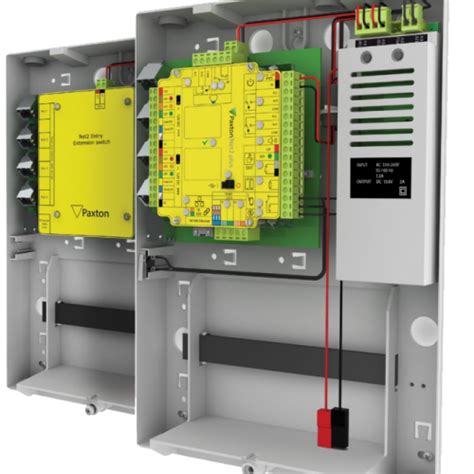 Paxton Net2 Entry Kit Door Controller Monitor Panel Securetronics