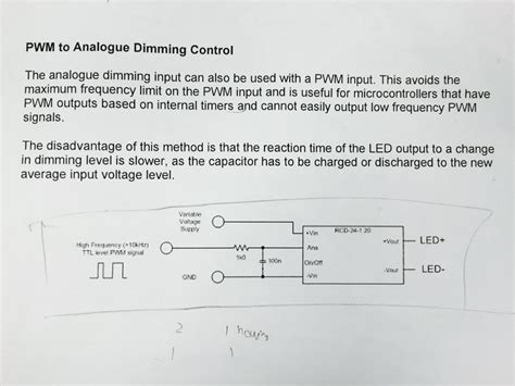 Pwm Dimming Control Using Rcd 24 1 20 General Guidance Arduino Forum