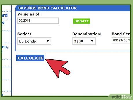 How To Calculate Savings Bond Interest Steps With Pictures