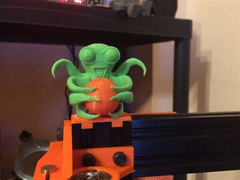3d printing octoprint statue・cults