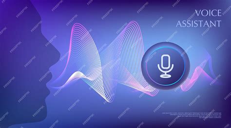 Premium Vector Person Using Voice Control Virtual Assistant Concept Artificial Intelligence