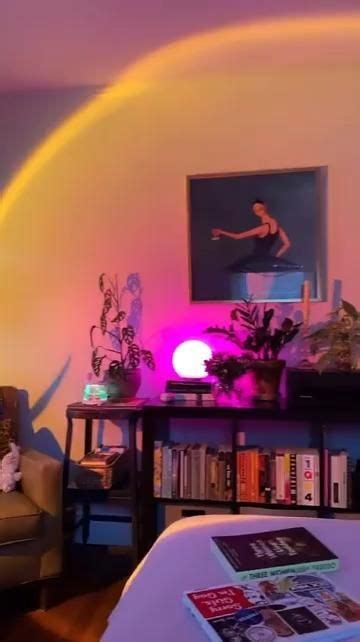 Sunset Lamp Projector [video] In 2024 Victorian Home Decor Teen