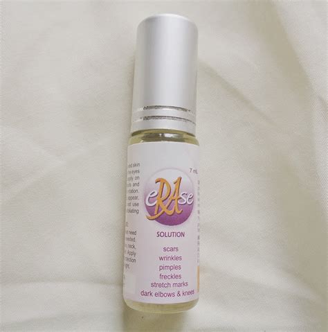ERAse Solution A Rare Review And Product Find Diane Wants To Write