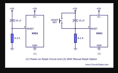 Microcontroller Reset From Solenoid R Askelectronics