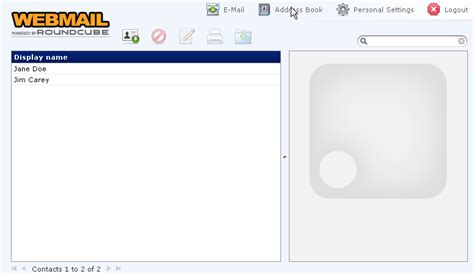 How To Manage Your Address Book In Roundcube Kualo Limited