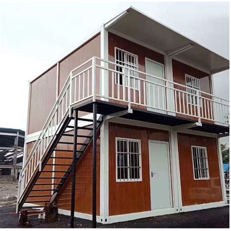 20ft Standard Office Prefab House Homes Empty Container House For
