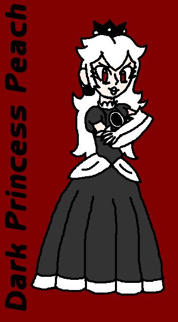 An Evil Sweetheart Indeed By Dark Princess Peach On Deviantart