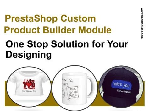 Prestashop Product Design Module 1