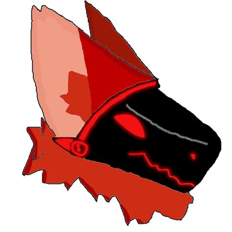 Kinda Angry Protogen Face I Drew Rprotogen