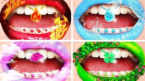 4요소 불의 소녀 물의 소녀 공기의 소녀와 지구의 소녀 Youtube