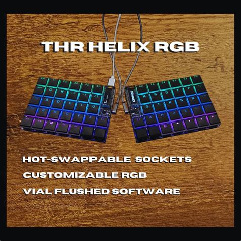 Ortholinear Keyboard Etsy