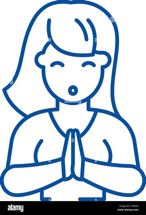 Vulnerability Line Icon Concept Vulnerability Flat Vector Symbol Sign Outline Illustration