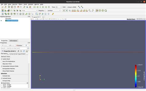 Week 11 Simulation Of Flow Through A Pipe In Openfoam Skill Lync
