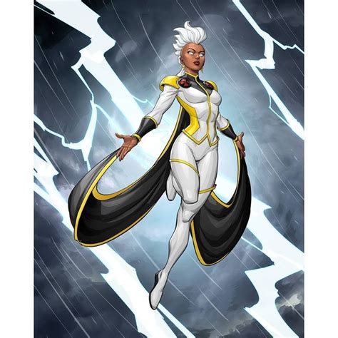 Storm By Patrick Brown Storm Marvel Marvel Character Design Storm Comic