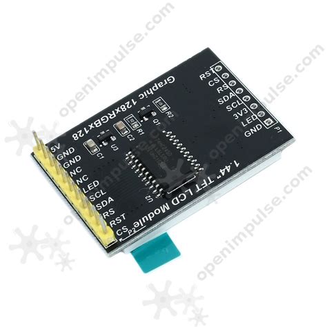 1 44 Lcd For Stc Stm32 And Arduino Compatible Boards Open Impulseopen Impulse
