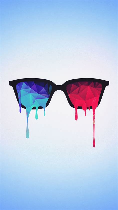 Cool Glasses Wallpaper 4k Drippy Sunglasses 3d Psychedelic