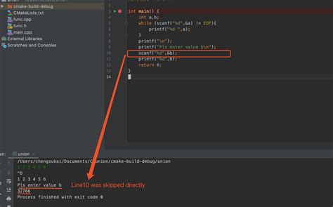 C How Can I Make Scanf To Receive The Value Of B Stack Overflow