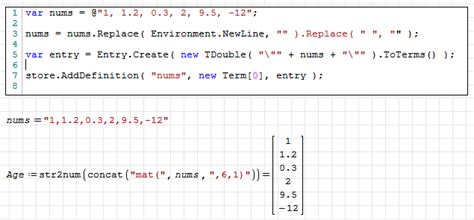 Range Variable Or Vectors Smath