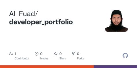 Github Al Fuad Developer Portfolio