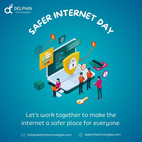 Saferinternetday Onlinesafety Cybersecurity Delphin Technologies