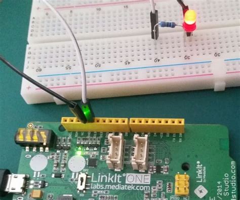 Linkit One Tutorials Instructables