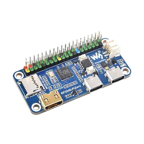 树莓派pico Rp2040 Pizero开发板 兼容树莓派40pin Gpio接口