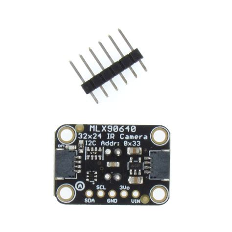 Mlx90640 Ir Thermal Camera Moduł Z Kamerą Termowizyjną Mlx90640 Fov 110° Sklep Kamami